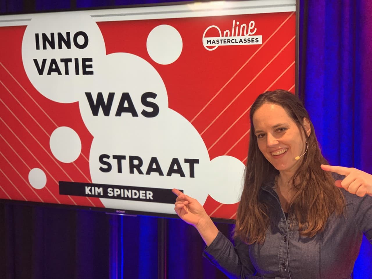 De Innovatie Wasstraat - Kim Spinder - Het Grootste Kennisfestival van ...