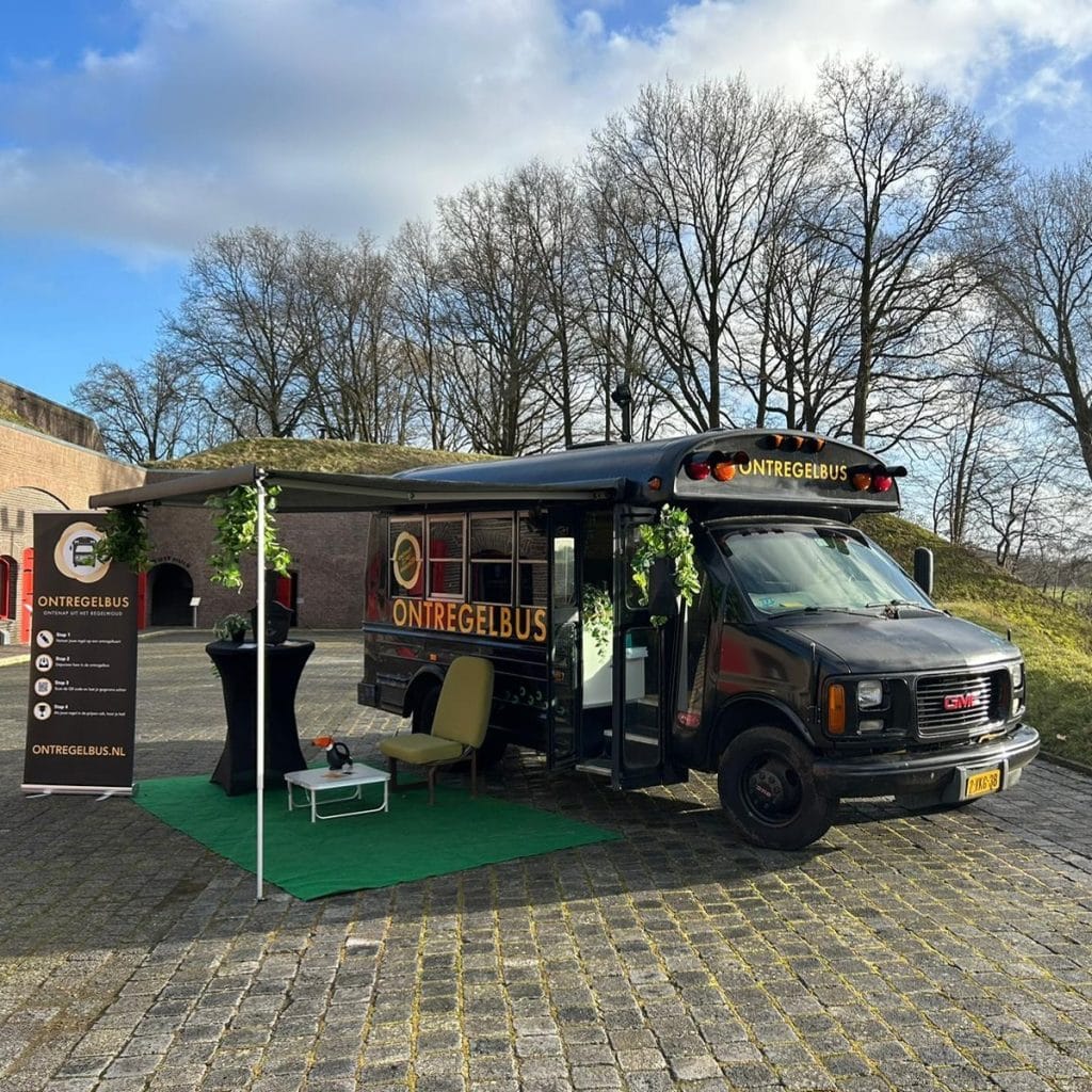 Boukje Keijzer en José Boom - De Ontregelbus - Het Grootste Kennisfestival van Nederland